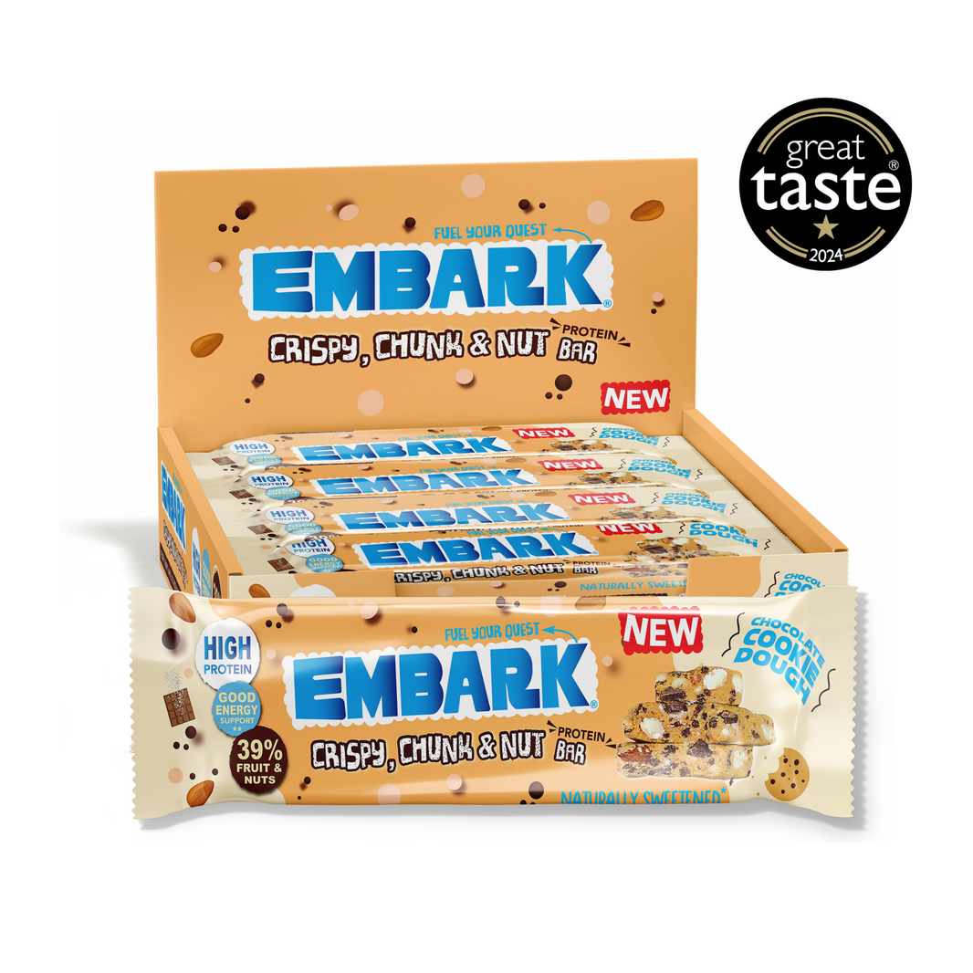 Embark® Protein - Artisan Protein Bar Creators - 100% Vegetarian